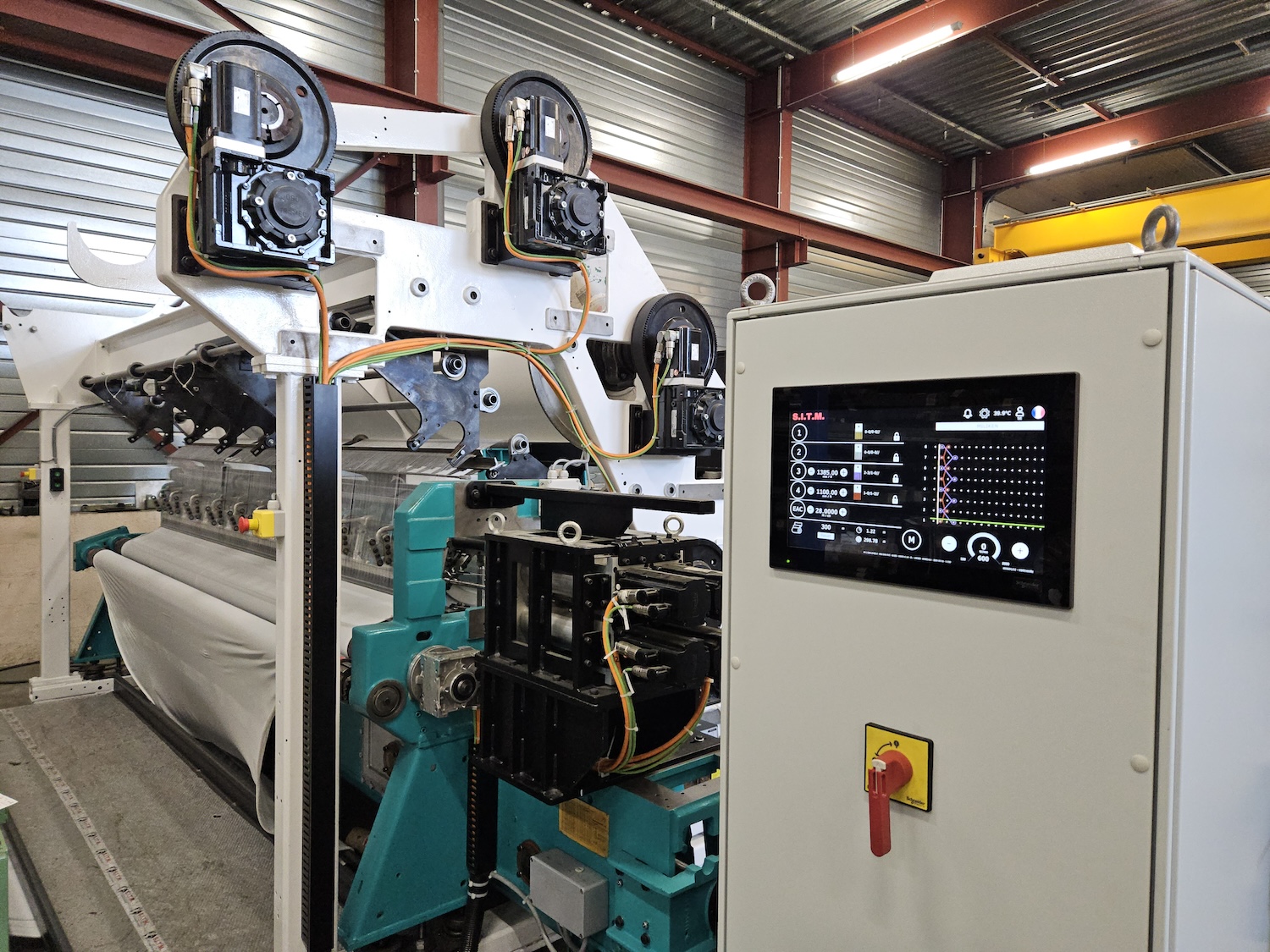 SITM launches NEXT generation machine control system